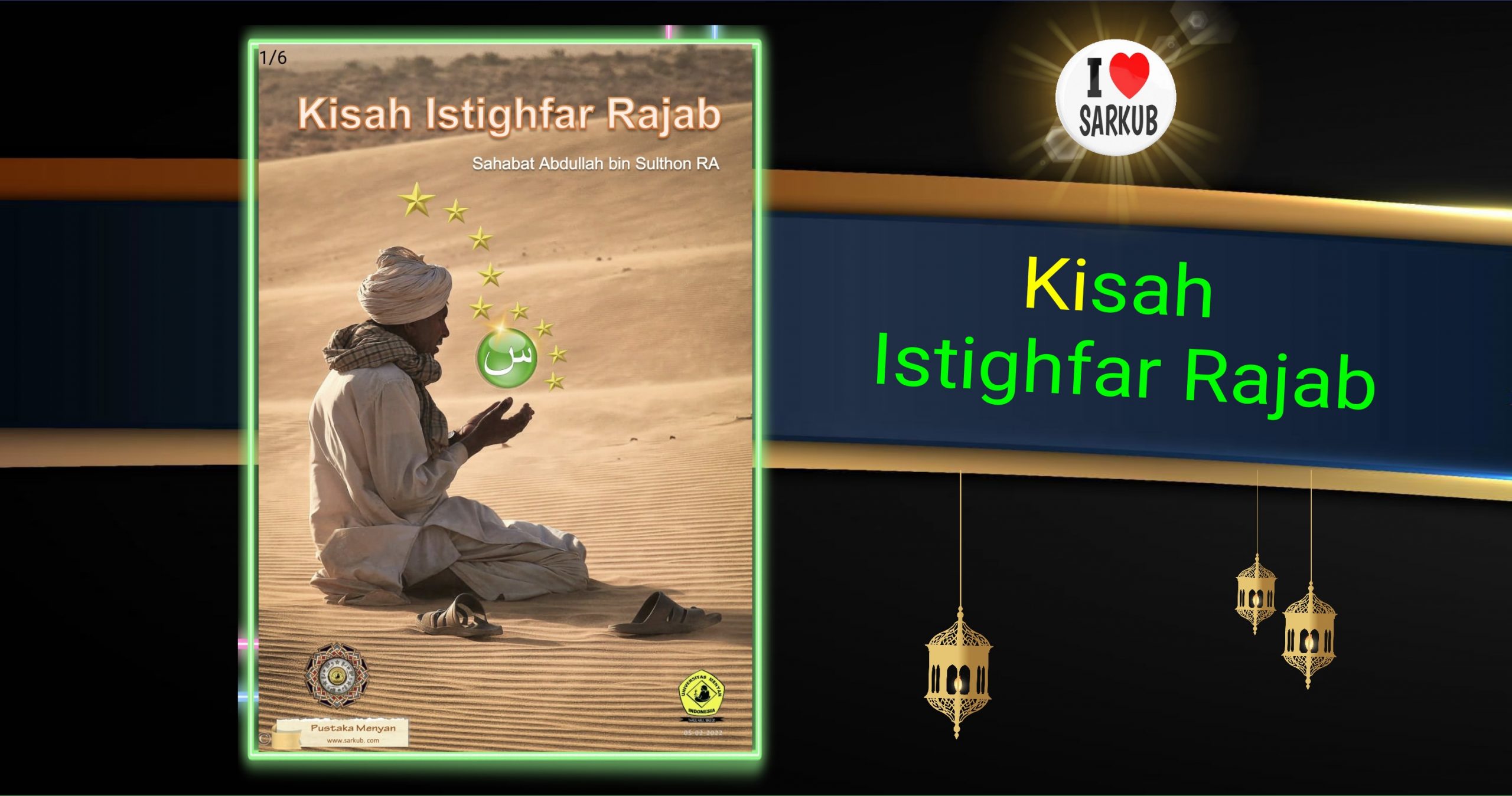 Kisah Istighfar RajabThariqat Sarkubiyah